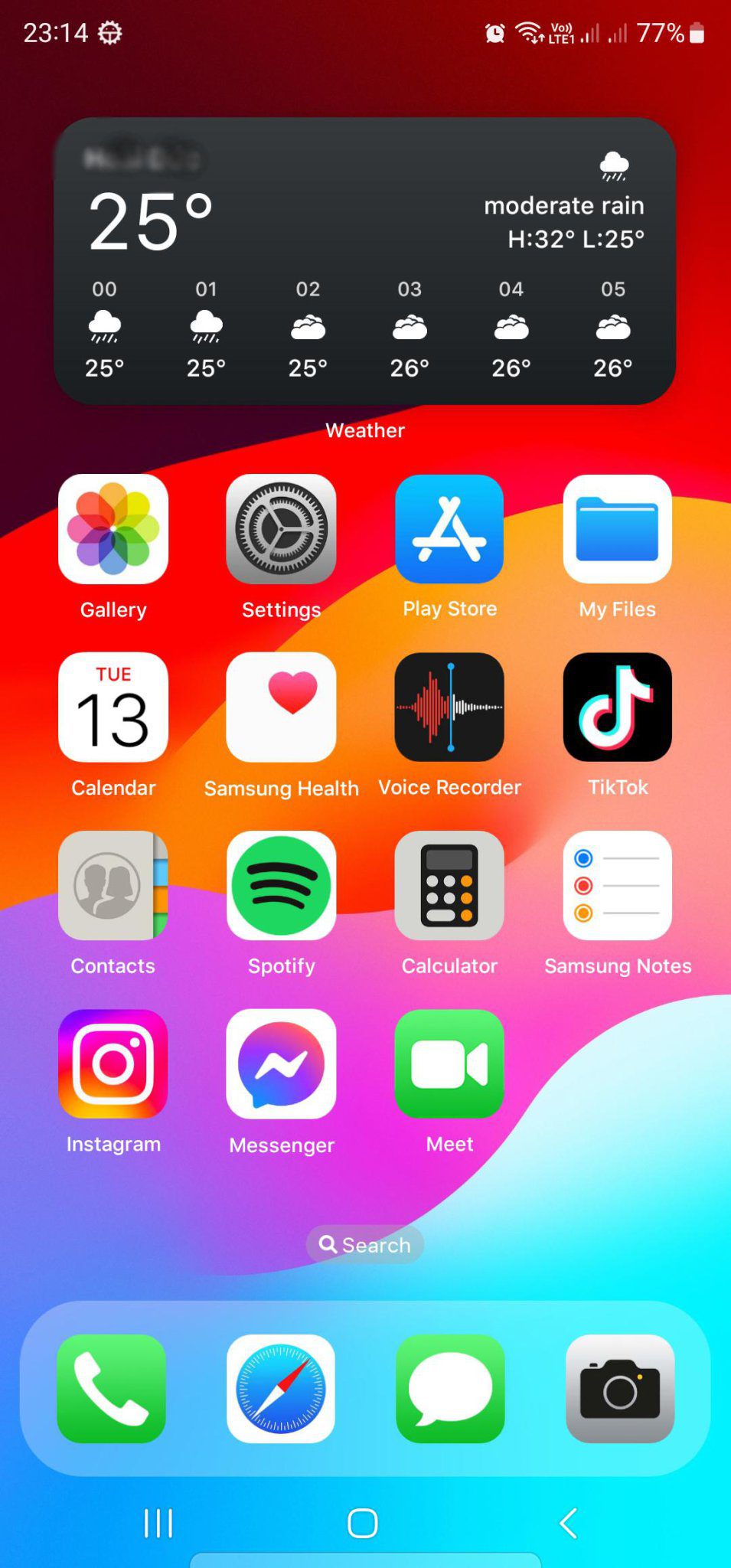 iOS Launcher